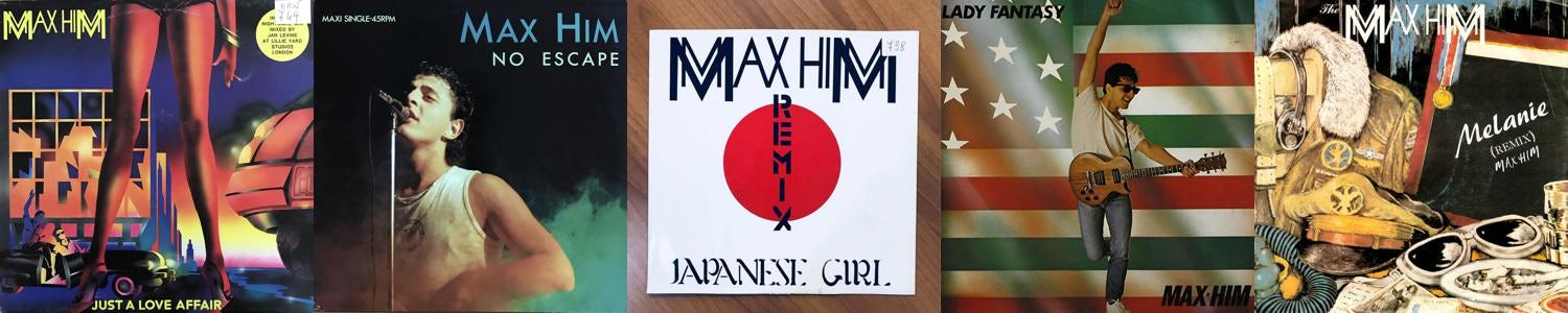 Max Him Store: Official Merch & Vinyl