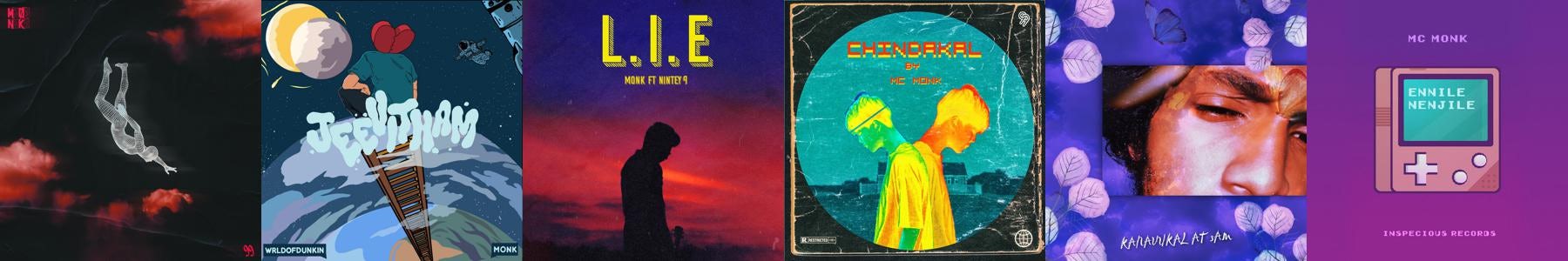 MC Monk Store: Official Merch & Vinyl