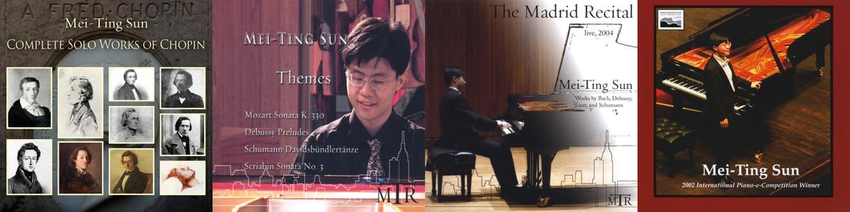 Mei-Ting Sun Store: Official Merch & Vinyl