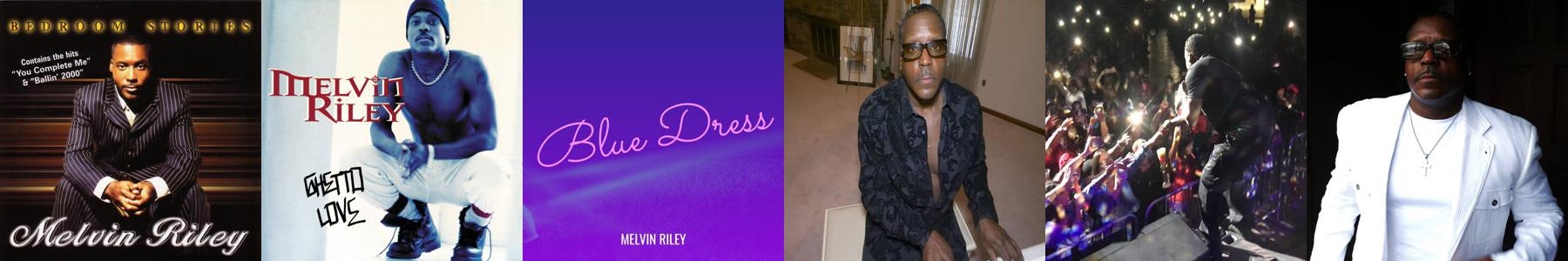 Melvin Riley Store: Official Merch & Vinyl