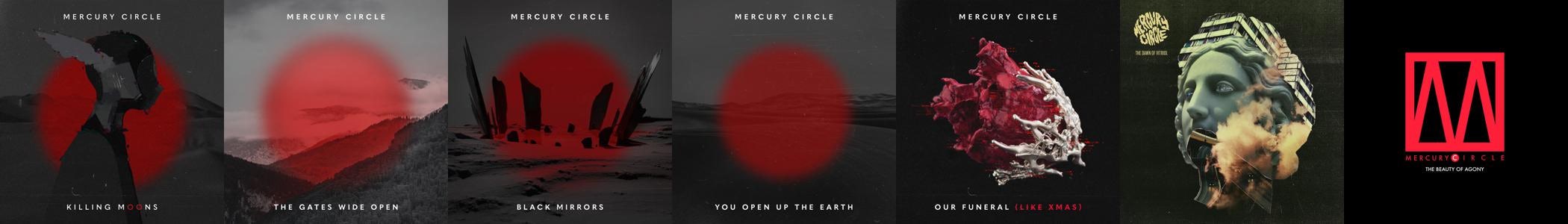 Mercury Circle Store: Official Merch & Vinyl
