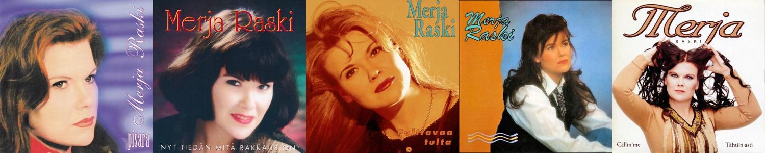 Merja Raski Store: Official Merch & Vinyl