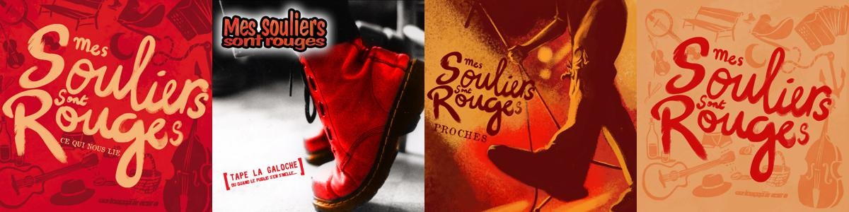 Mes Souliers Sont Rouges Store: Official Merch & Vinyl