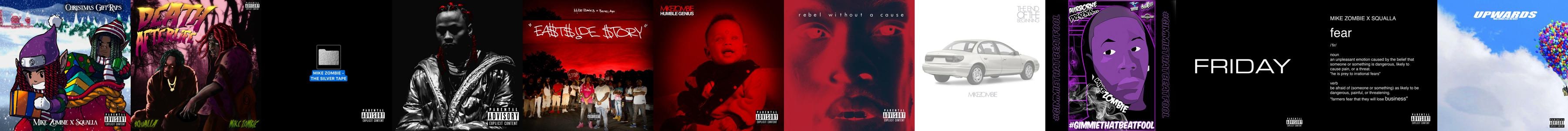 Mike Zombie Store: Official Merch & Vinyl