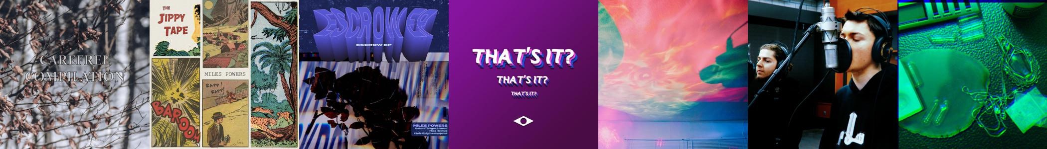 Miles Powers Store: Official Merch & Vinyl