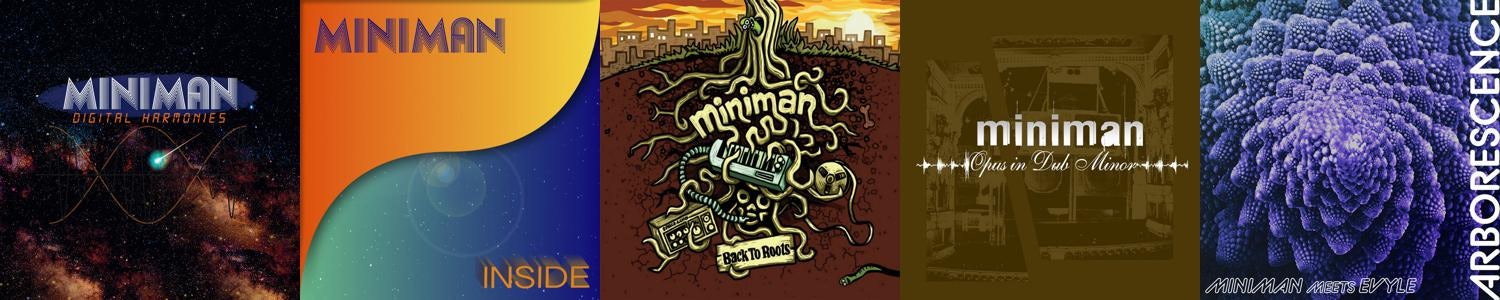 Miniman Store: Official Merch & Vinyl