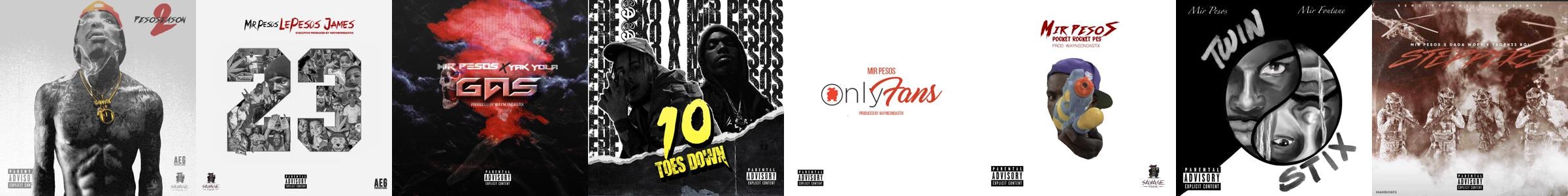 Mir Pesos Store: Official Merch & Vinyl