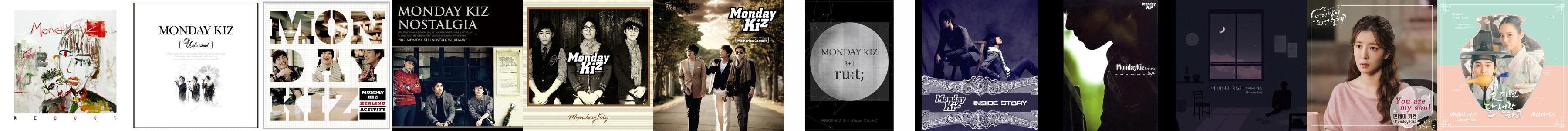 Monday Kiz Store: Official Merch & Vinyl
