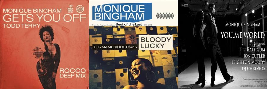 Monique Bingham Store: Official Merch & Vinyl