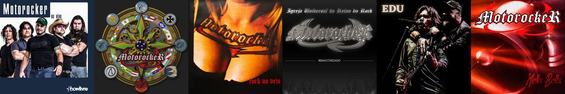 Motorocker Store: Official Merch & Vinyl