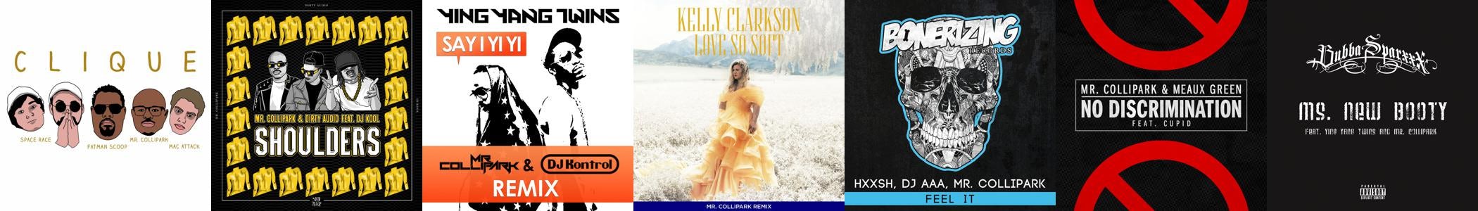 Mr. Collipark Store: Official Merch & Vinyl