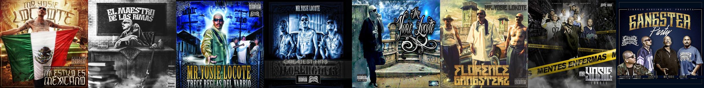 Mr. Yosie Locote Store: Official Merch & Vinyl