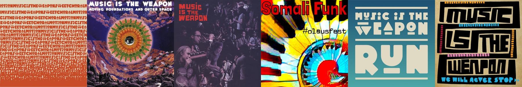 Music Is the Weapon Store: Official Merch & Vinyl