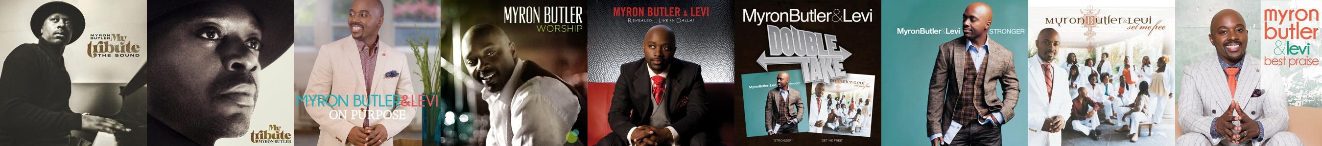 Myron Butler & Levi Store: Official Merch & Vinyl