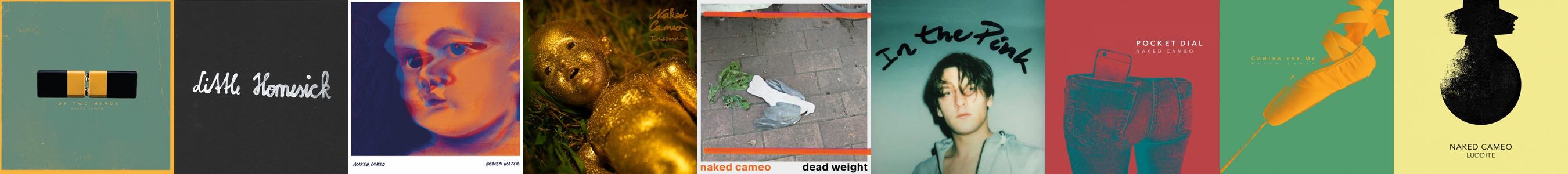 Naked Cameo Store: Official Merch & Vinyl