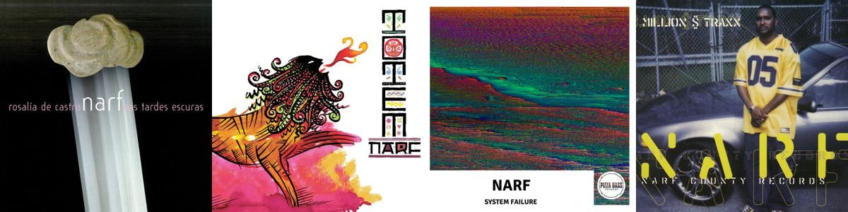 Narf Store: Official Merch & Vinyl
