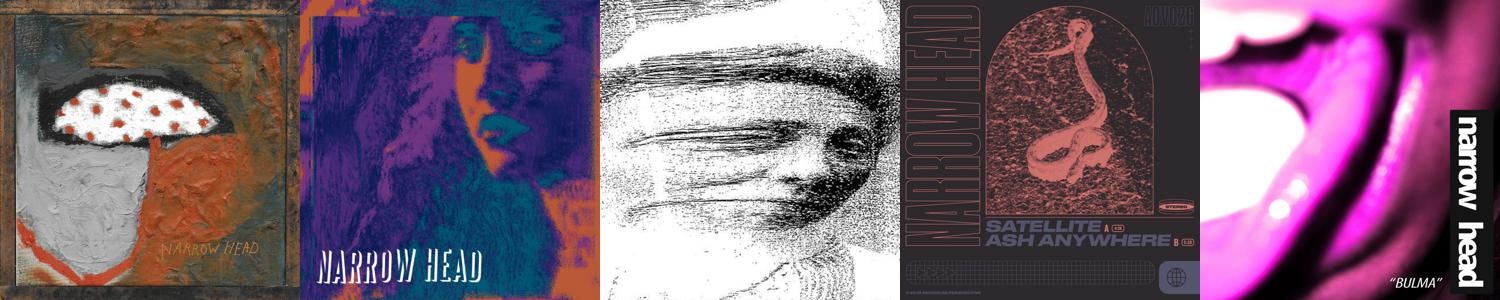 Narrow Head Store: Official Merch & Vinyl