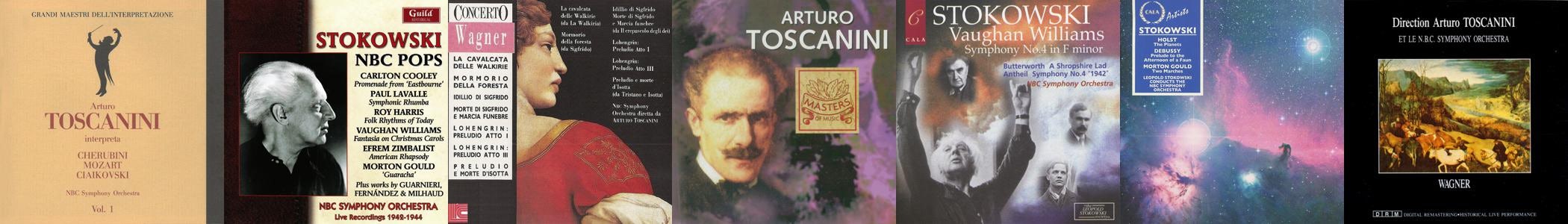 NBC Symphony Orchestra Store: Official Merch & Vinyl