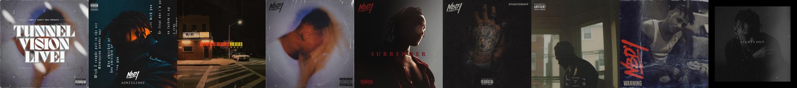 Nbdy Store: Official Merch & Vinyl