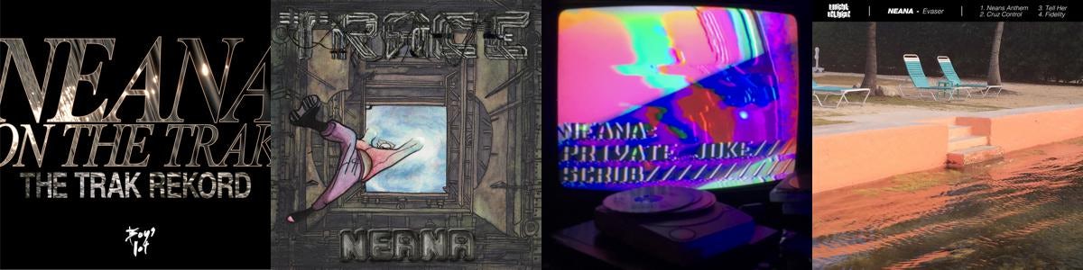 Neana Store: Official Merch & Vinyl