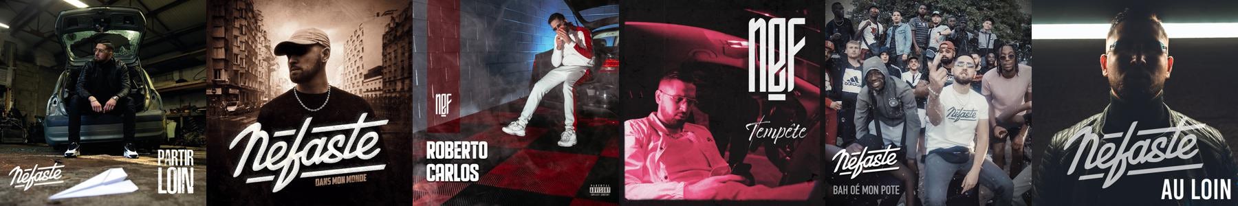 Nefaste Store: Official Merch & Vinyl