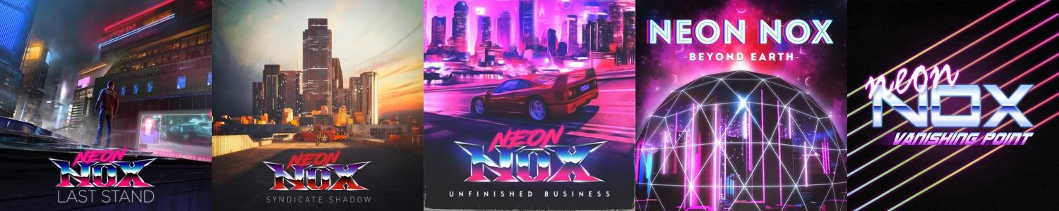 Neon Nox Store: Official Merch & Vinyl