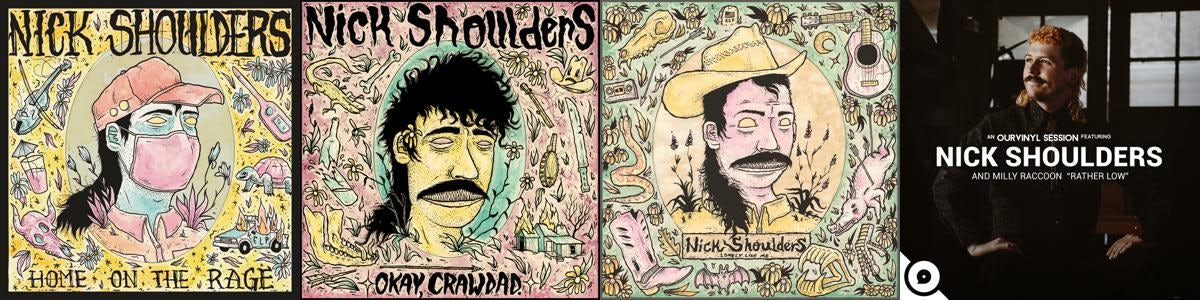 Nick Shoulders Shirts, Nick Shoulders Merch, Nick Shoulders Hoodies ...