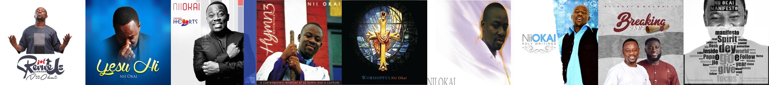 Nii Okai Store: Official Merch & Vinyl