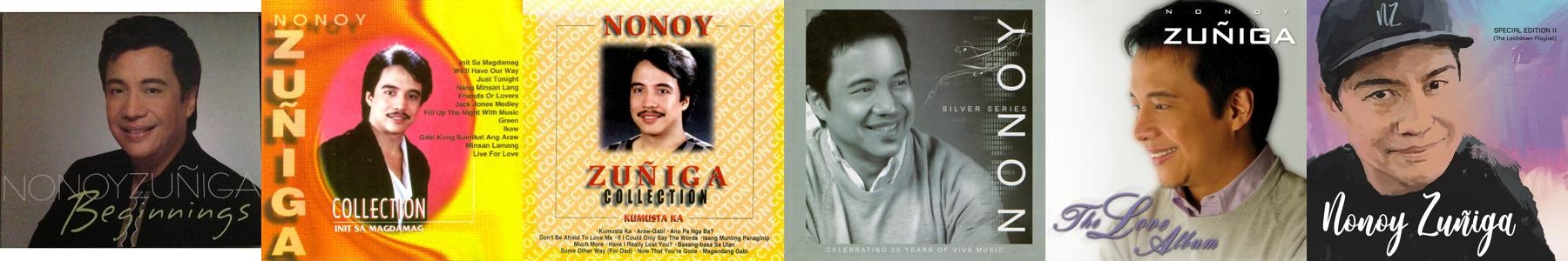Nonoy Zuniga Store: Official Merch & Vinyl
