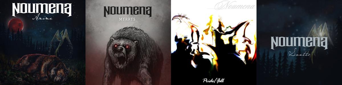 Noumena Store: Official Merch & Vinyl