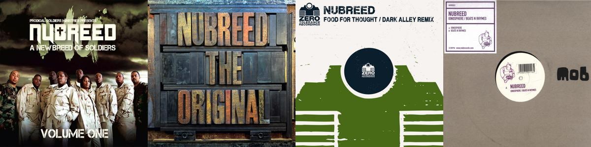 Nubreed Store: Official Merch & Vinyl
