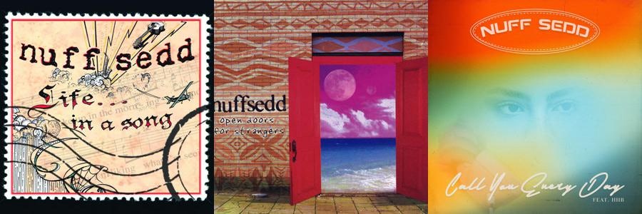 nuff sedd Store: Official Merch & Vinyl