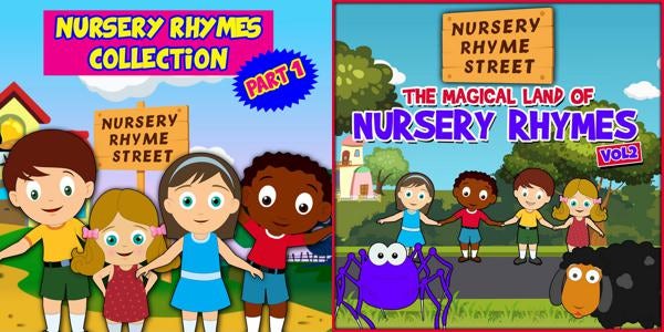 Nursery Rhyme Street Store: Official Merch & Vinyl