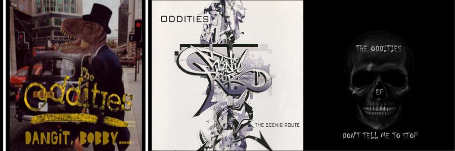 Oddities Store: Official Merch & Vinyl