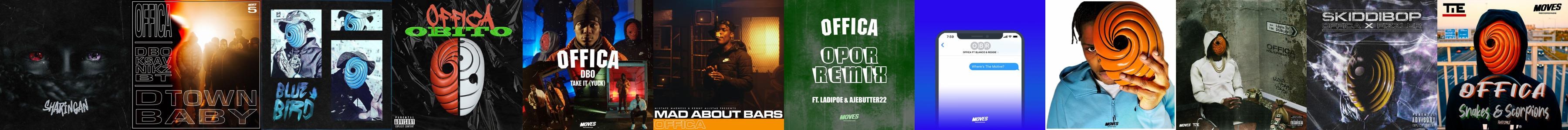 Offica Store: Official Merch & Vinyl