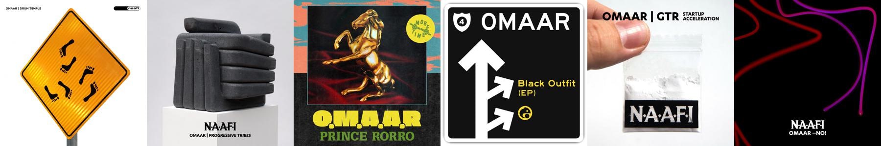 Omaar Store: Official Merch & Vinyl