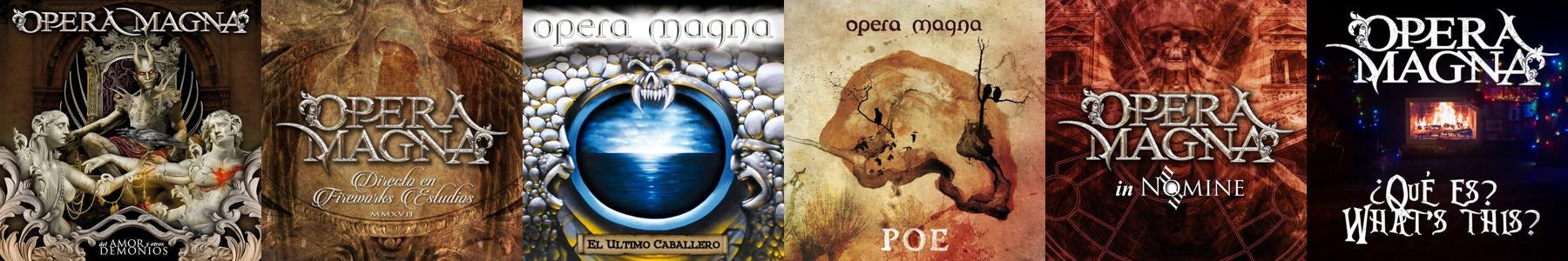 Opera Magna Store: Official Merch & Vinyl