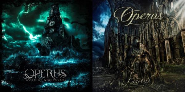 Operus Store: Official Merch & Vinyl