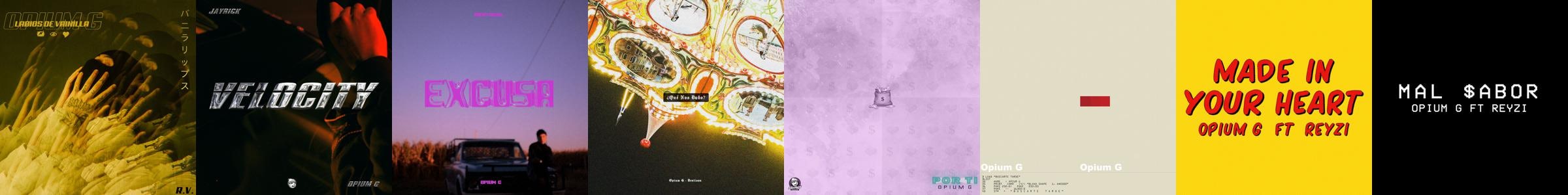 Opium G Store: Official Merch & Vinyl