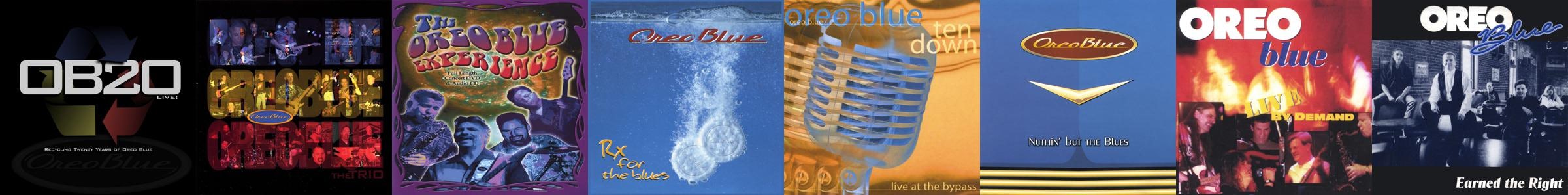 Oreo Blue Store: Official Merch & Vinyl