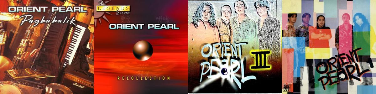 Orient Pearl Store: Official Merch & Vinyl