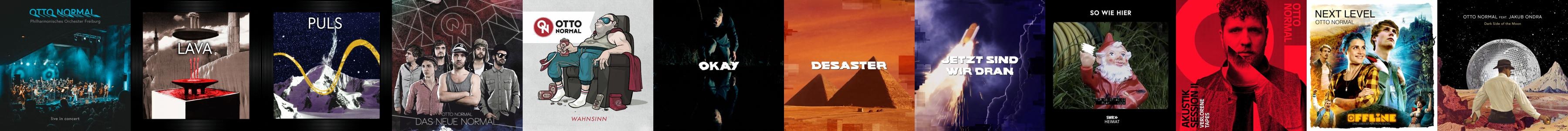 Otto Normal Store: Official Merch & Vinyl