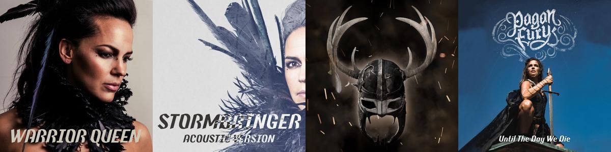 Pagan Fury Store: Official Merch & Vinyl