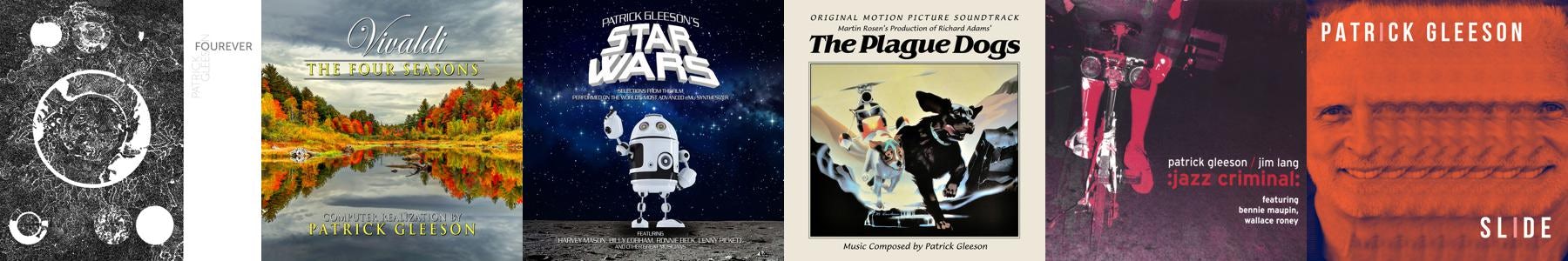 Patrick Gleeson Store: Official Merch & Vinyl