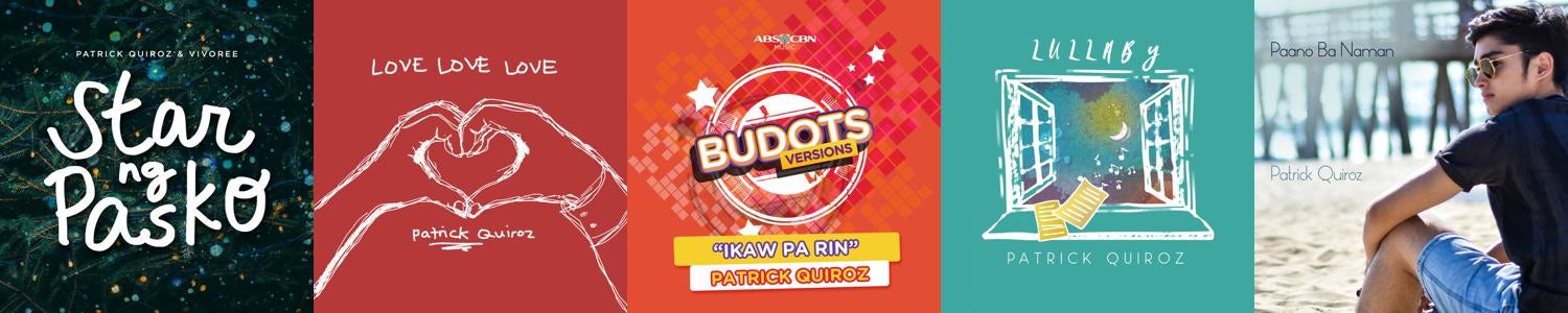 Patrick Quiroz Store: Official Merch & Vinyl