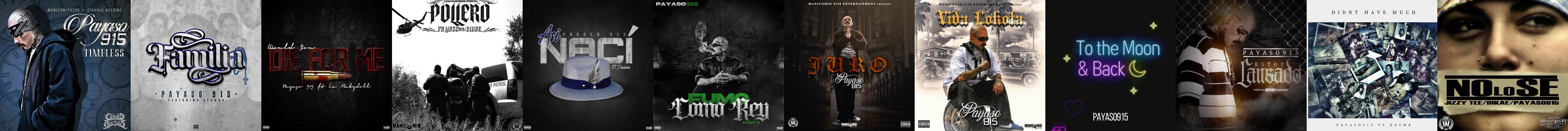 Payaso915 Store: Official Merch & Vinyl