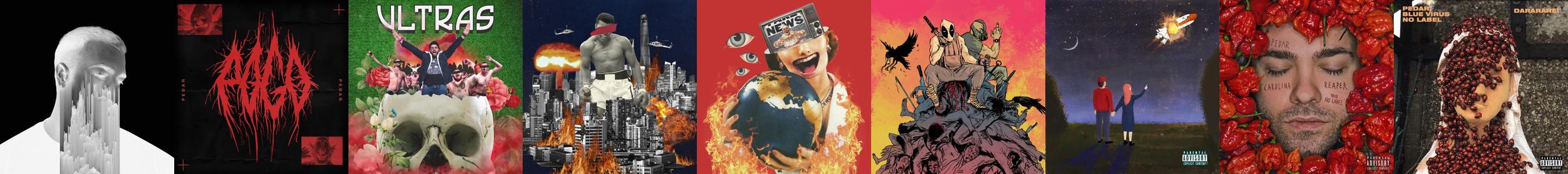 Pedar Store: Official Merch & Vinyl