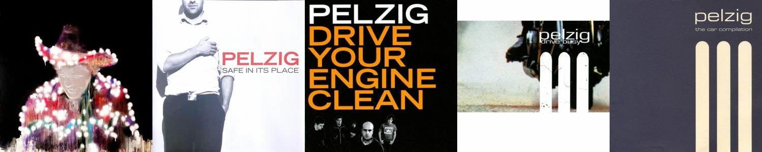 Pelzig Store: Official Merch & Vinyl