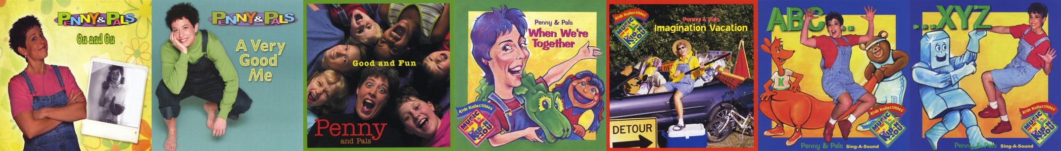 Penny & Pals Store: Official Merch & Vinyl