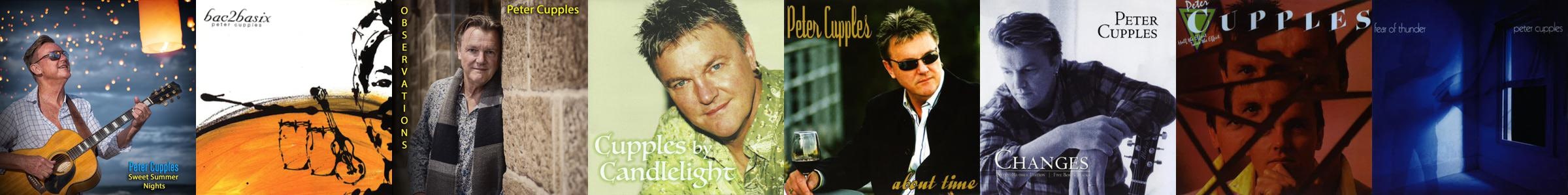 Peter Cupples Store: Official Merch & Vinyl